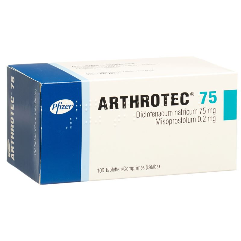 ARTHROTEC Tabl 75 mg 100 Stk – Hausarzt Shopping