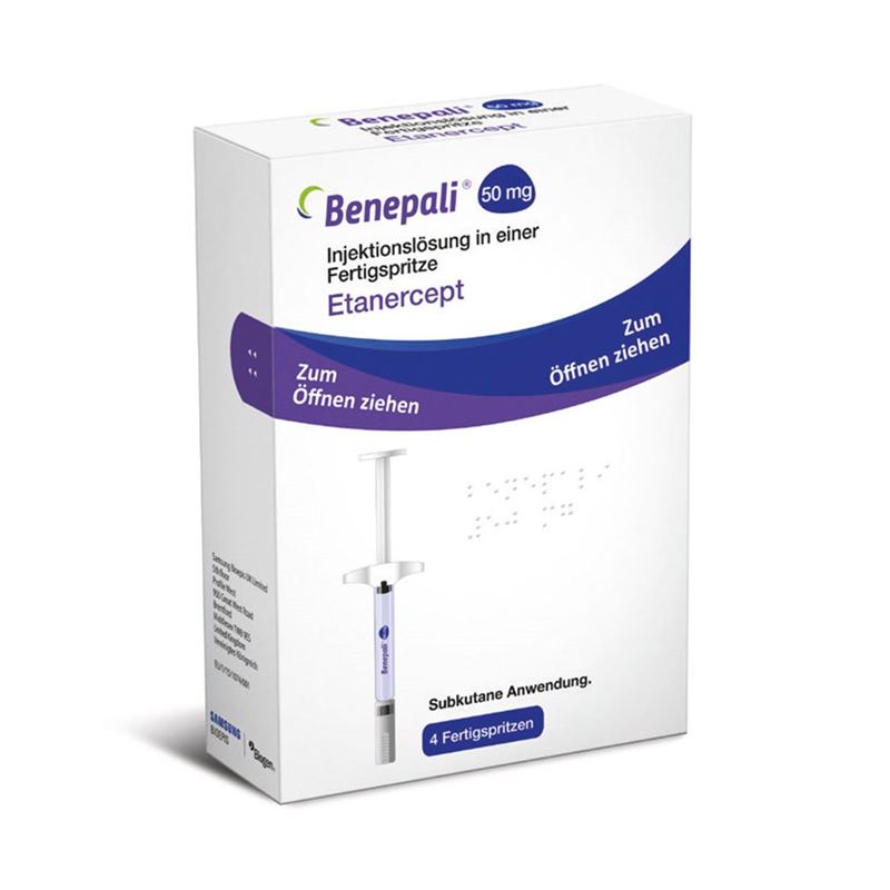 BENEPALI Inj Lös 50 mg/ml Fertigspr 4 x 1 ml – Hausarzt Shopping
